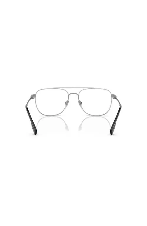 Burberry 55mm Square Full Rim Eyeglasses