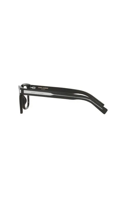 Saint Laurent 52mm Rectangle Eyeglasses