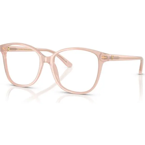 Ralph Lauren 52mm Cat Eye Optical Glasses - Pink
