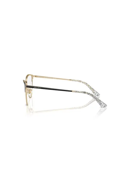 JIMMY CHOO Cat Eye Optical Glasses