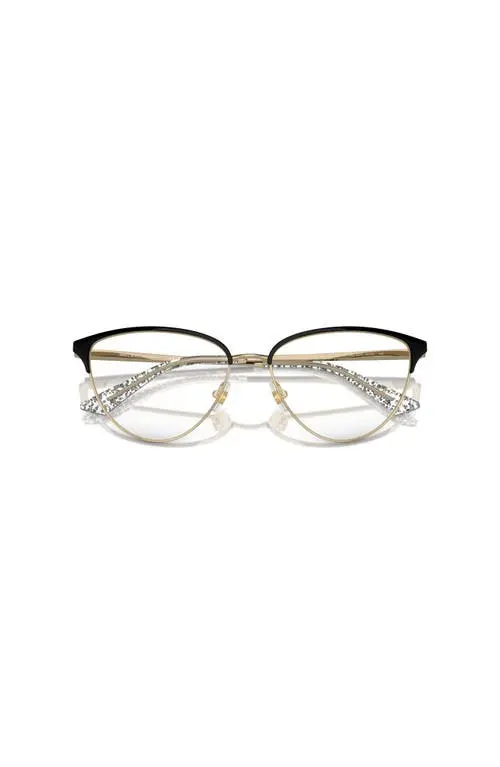 JIMMY CHOO Cat Eye Optical Glasses