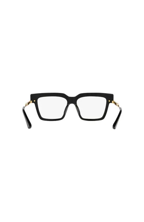 Bottega Veneta 53mm Rectangle Optical Glasses