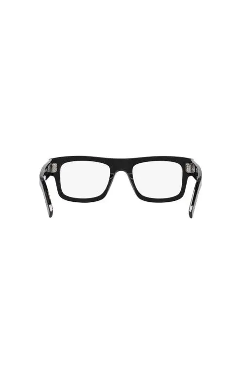 Saint Laurent 54mm Rectangle Optical Glasses