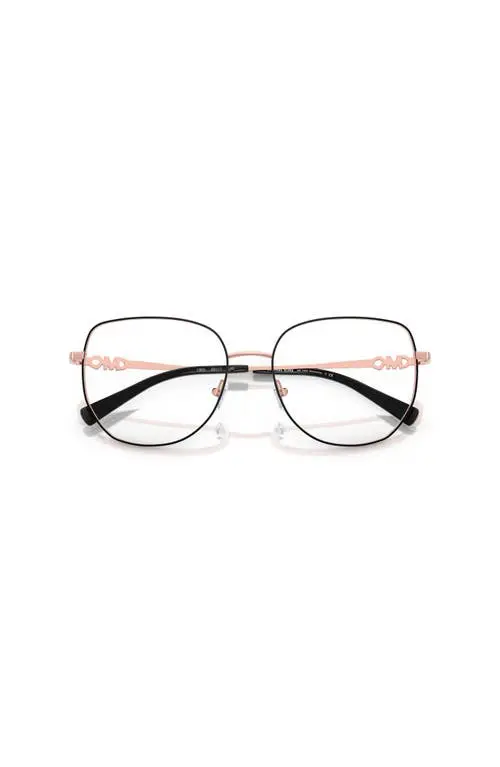 Michael Kors 54mm Square Full Rim Optical Glasses
