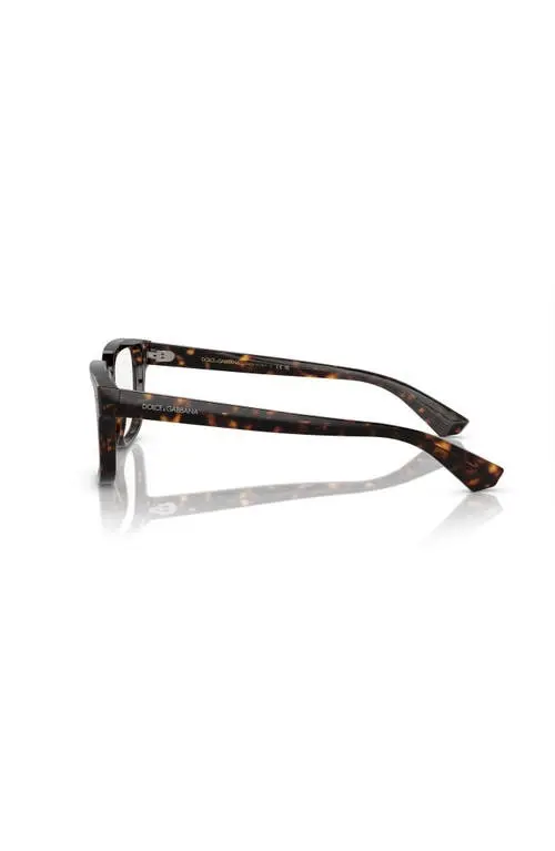 Dolce & Gabbana Square Optical Eyeglasses