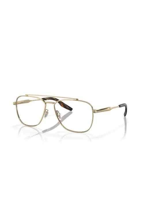 COSTA 55mm Pilot Eyeglasses - Gold