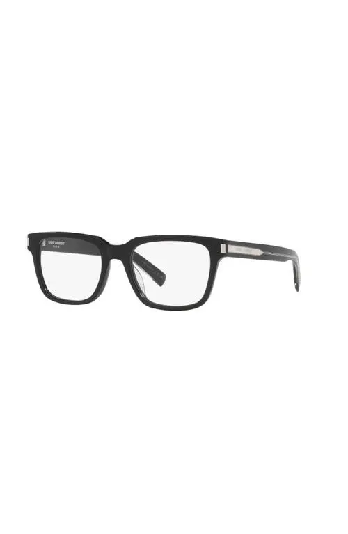 Saint Laurent Square Optical Glasses - Black