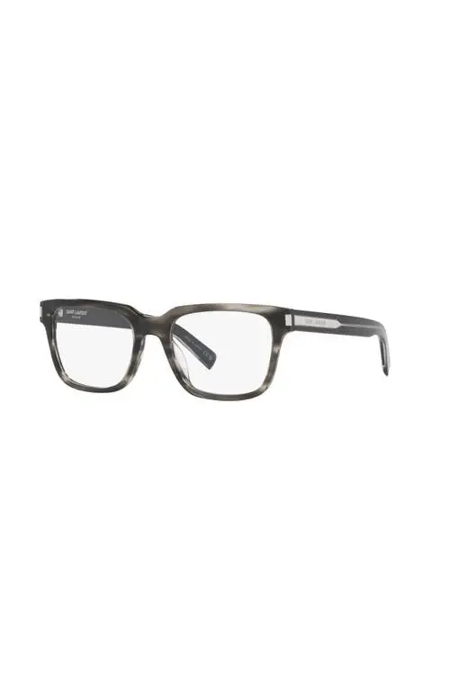 Saint Laurent 54mm Square Optical Glasses - Tortoise