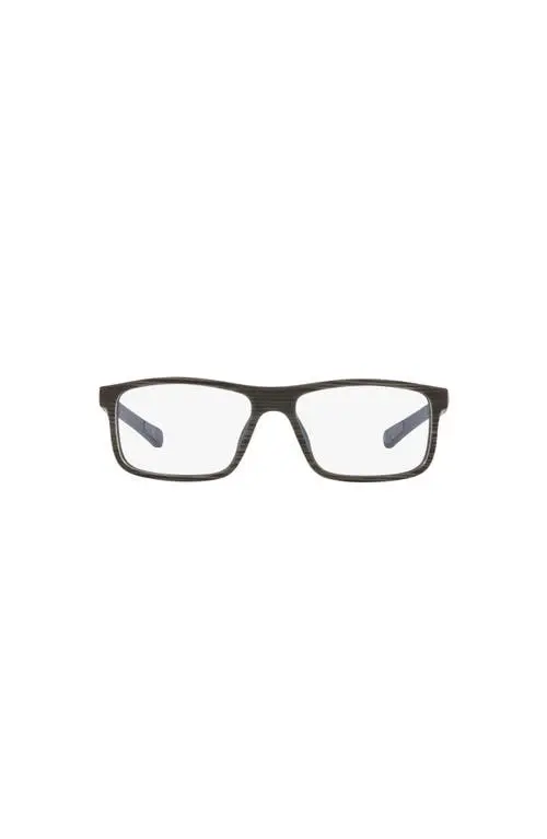 COSTA 55mm Rectangle Optical Glasses - Silver