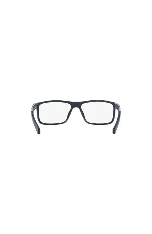 COSTA 55mm Rectangle Optical Glasses - Silver
