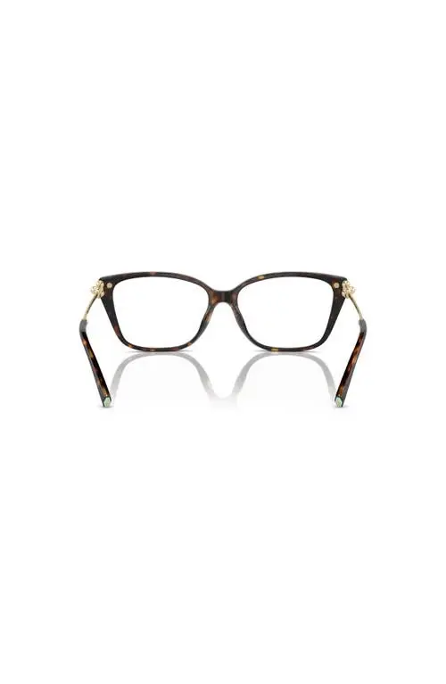 Tiffany & Co. 53mm Rectangle Eyeglasses