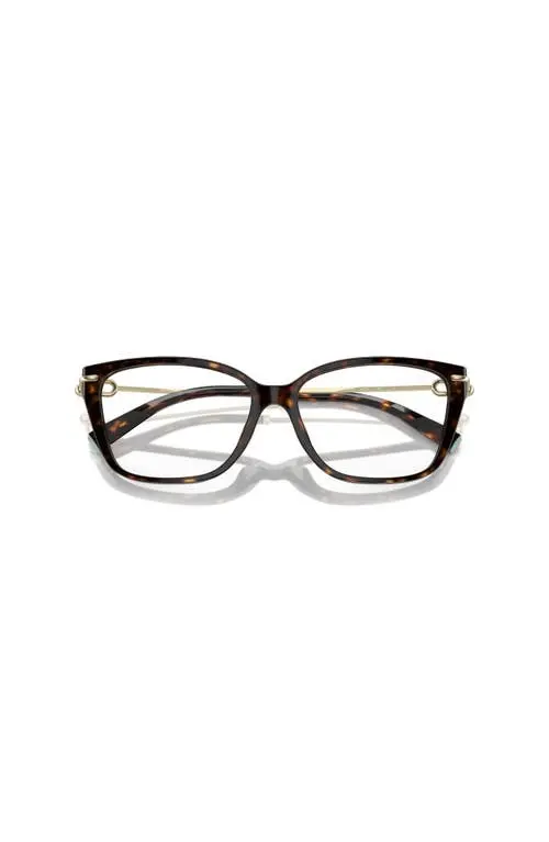 Tiffany & Co. 53mm Rectangle Eyeglasses