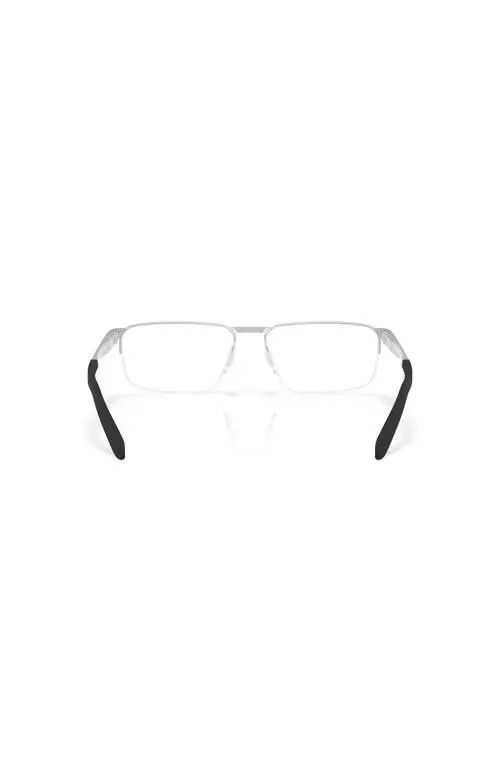 COSTA 55mm Rectangle Eyeglasses