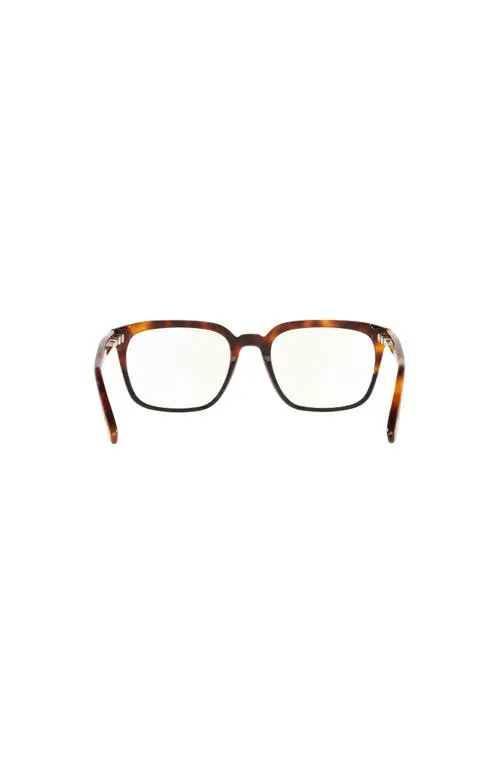 TOM FORD 53mm Square Optical Glasses - Brown