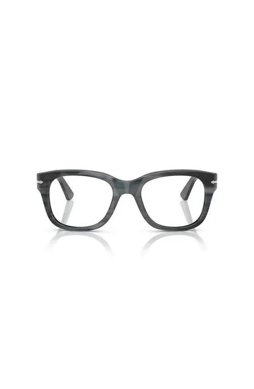 Persol 51mm Square Eyeglasses