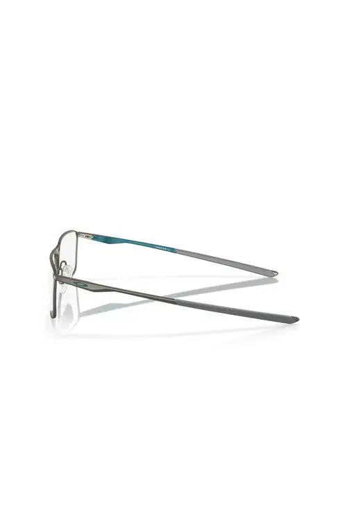 Oakley Rectangle Full Rim Eyeglasses - Grey