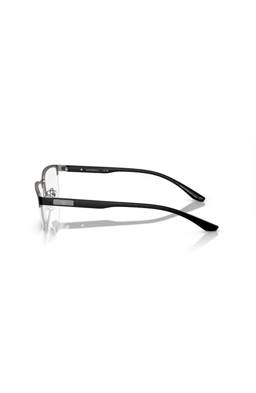 Emporio Armani Rectangle Optical Glasses