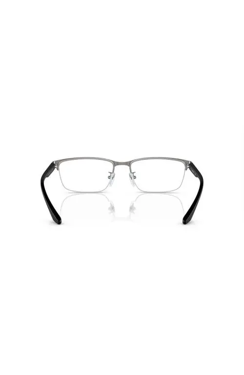 Emporio Armani Rectangle Optical Glasses