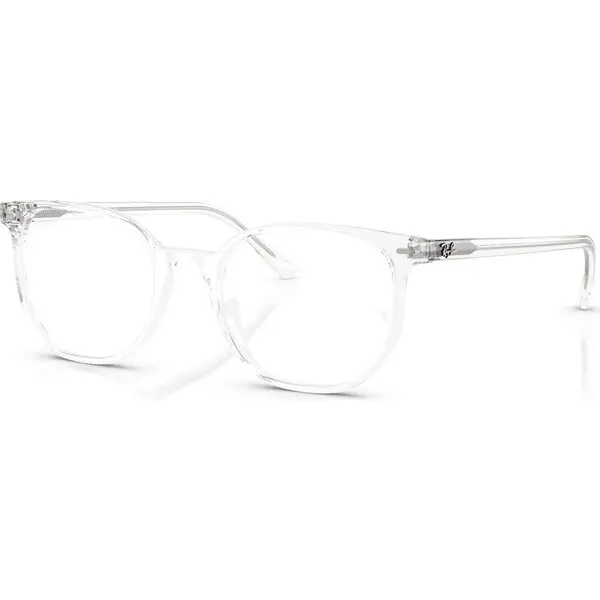 Ray-ban 50mm Irregular Eyeglasses - Transparent