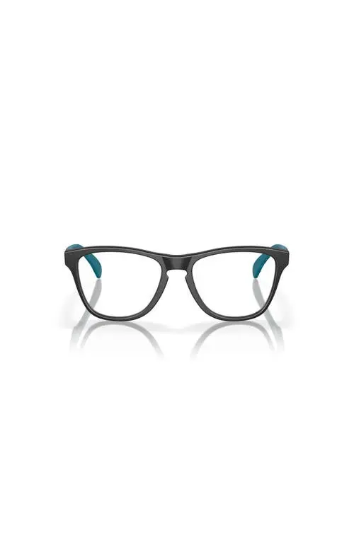 Oakley 46mm Round Eyeglasses
