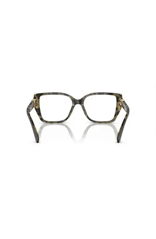 Michael Kors 52mm Square Optical Glasses
