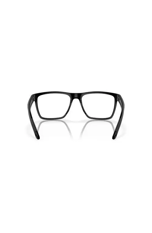 COSTA 56mm Rectangle Optical Glasses - Black