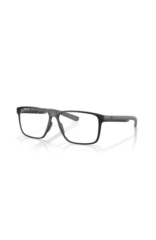 COSTA 57mm Square Eyeglasses - Black