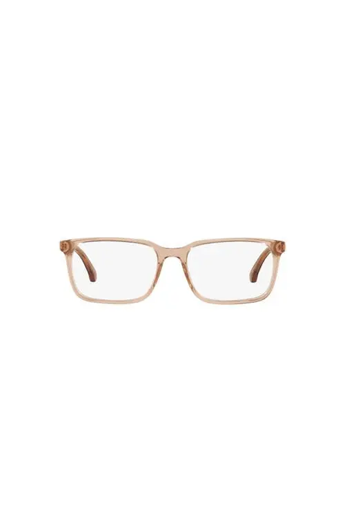 Brooks Brothers 54mm Rectangle Optical Glasses