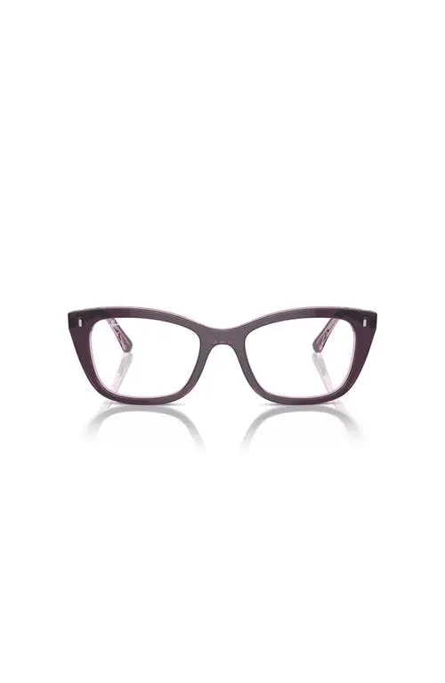 Ray-ban 50mm Rectangle Eyeglasses