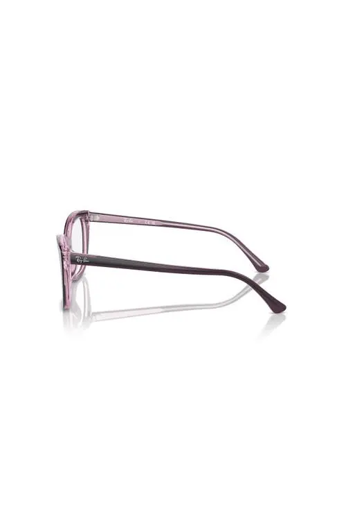 Ray-ban 50mm Rectangle Eyeglasses