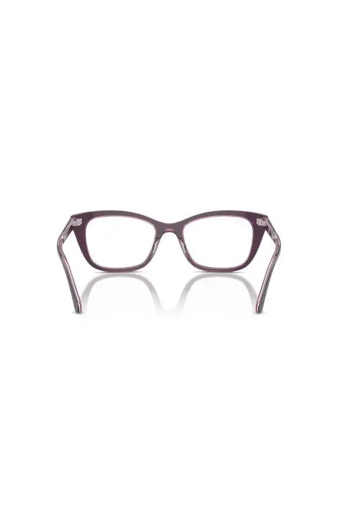 Ray-ban 50mm Rectangle Eyeglasses
