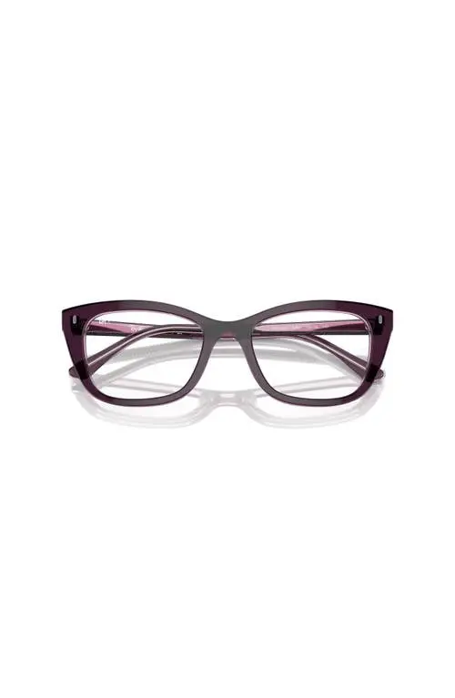 Ray-ban 50mm Rectangle Eyeglasses
