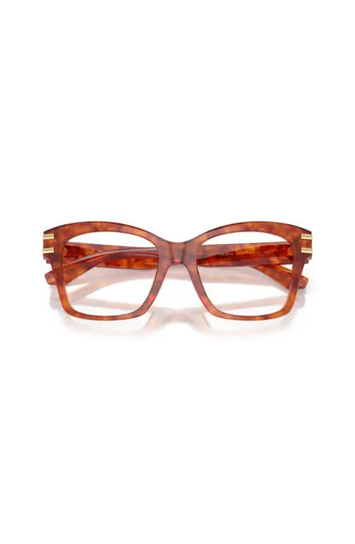 Dolce & Gabbana 52mm Square Optical Glasses