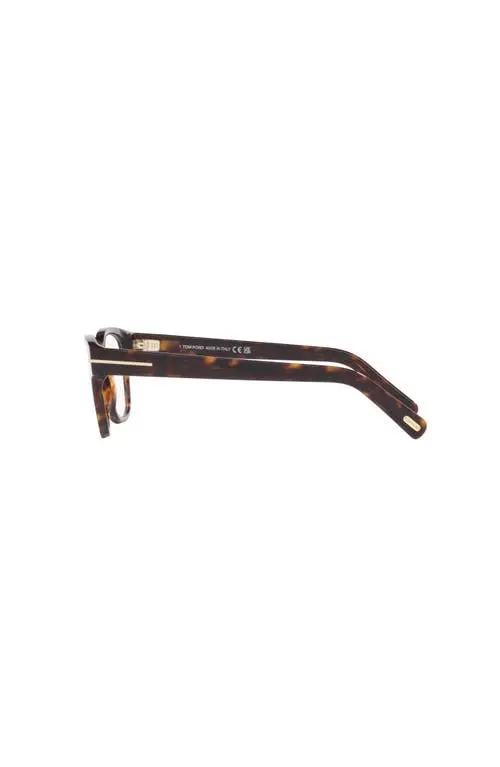 TOM FORD Square Full Rim Acetate Eyeglasses