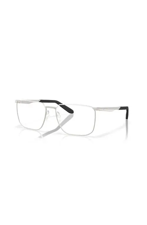 COSTA 55mm Square Eyeglasses - Silver