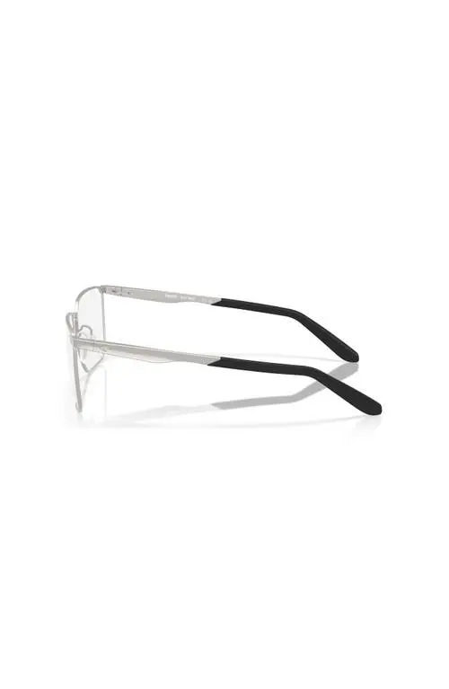 COSTA 55mm Square Eyeglasses - Silver