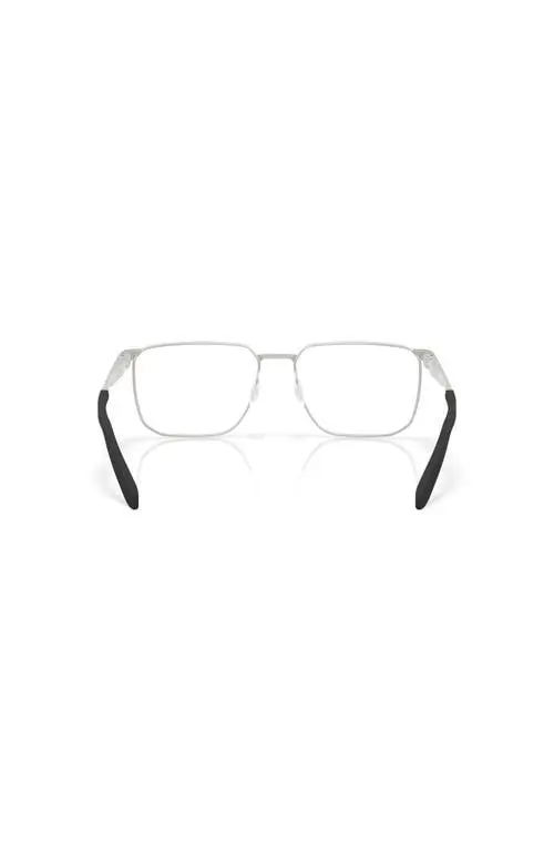 COSTA 55mm Square Eyeglasses - Silver