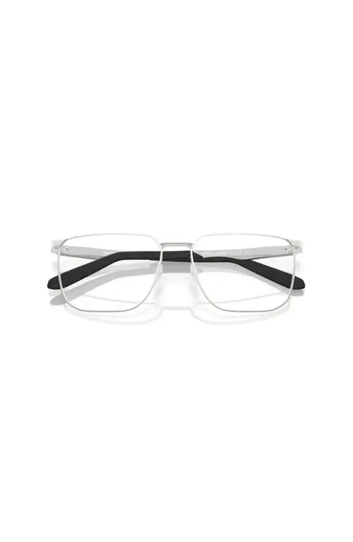 COSTA Square Optical Glasses - Silver