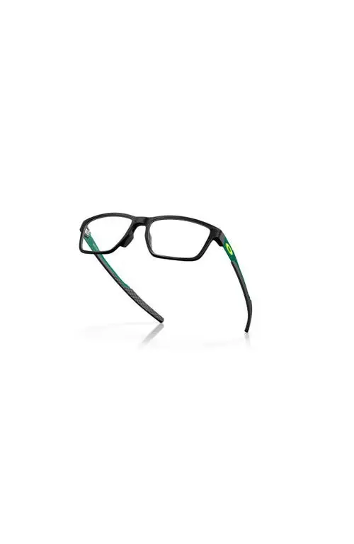 Oakley 57mm Rectangle Full Rim Eyeglasses