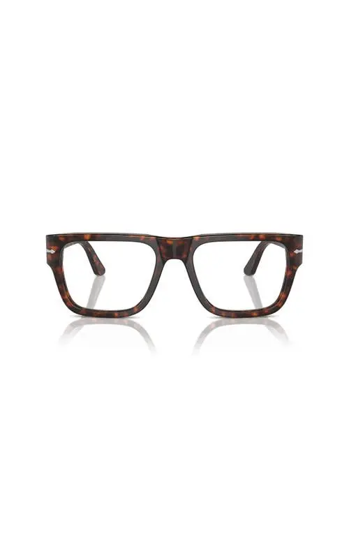 Persol 55mm Square Full Rim Optical Glasses