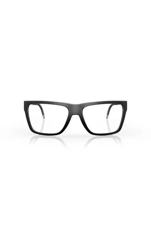 Oakley 58mm Square Eyeglasses - Black