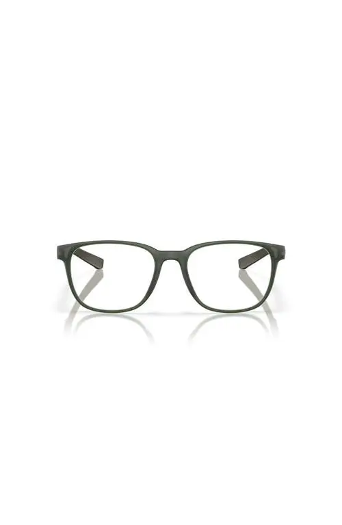 COSTA 51mm Rectangle Full Rim Optical Glasses - Green
