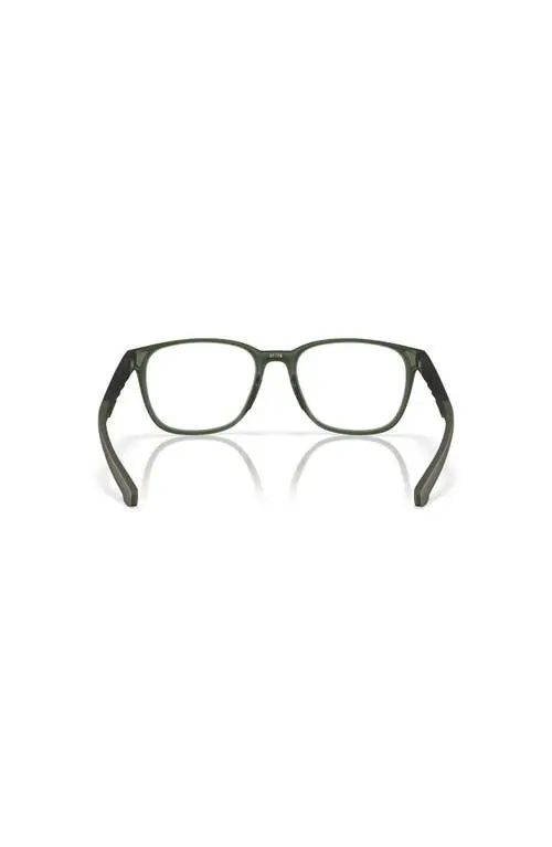 COSTA 51mm Rectangle Full Rim Optical Glasses - Green