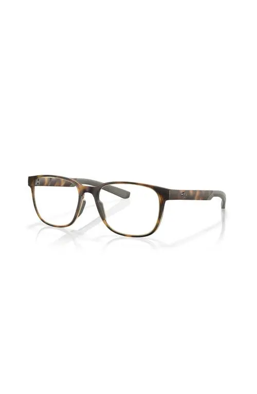 COSTA 51mm Rectangle Full Rim Optical Glasses - Tortoise