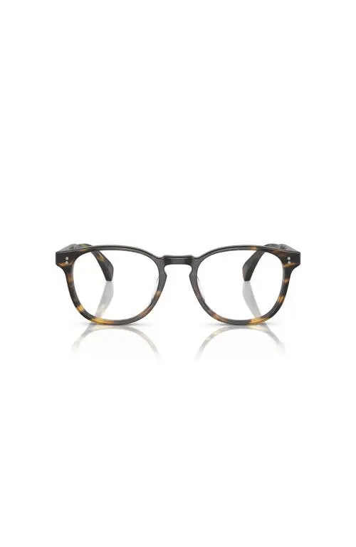 Oliver Spencer 49mm Round Frame Optical Glasses