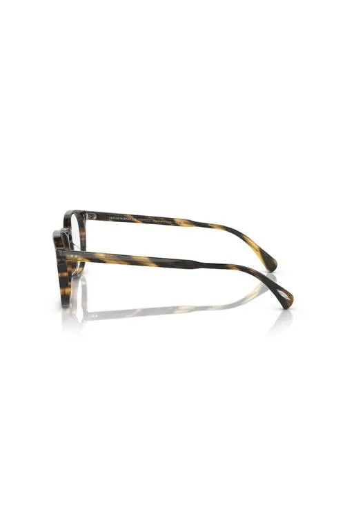 Oliver Spencer 49mm Round Frame Optical Glasses