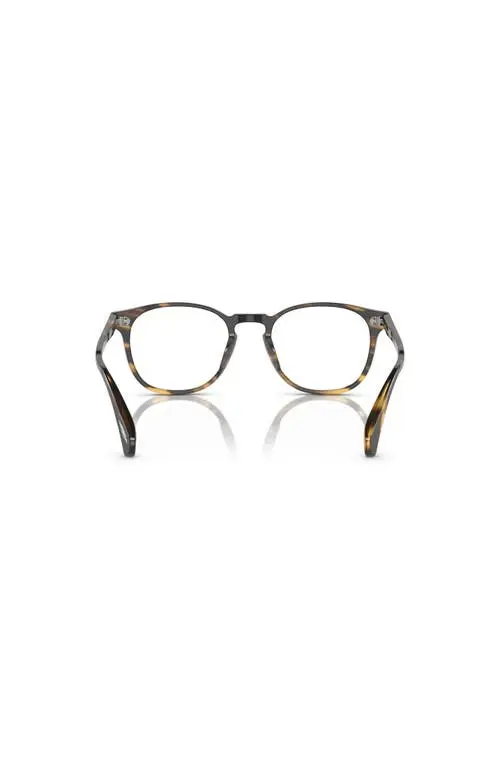Oliver Spencer 49mm Round Frame Optical Glasses