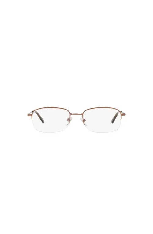 SFEROFLEX 52mm Rectangle Optical Glasses - Copper