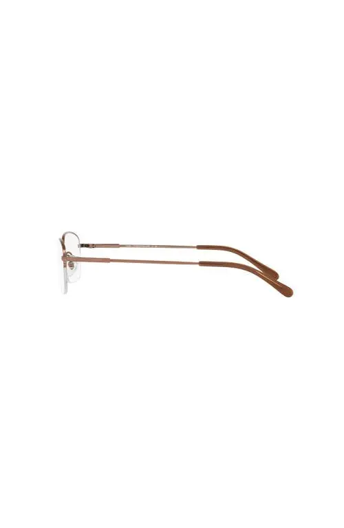 SFEROFLEX 52mm Rectangle Optical Glasses - Copper