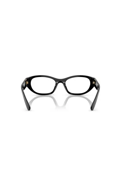 Miu Miu Irregular Acetate Eyeglasses